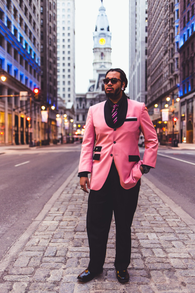 Interview with LeGrand Leseur - Vida Fashionista