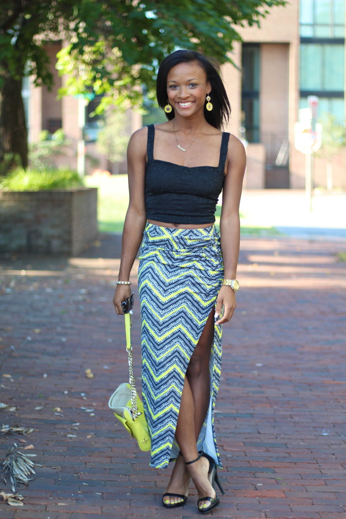 A Little Leg Action - Vida Fashionista