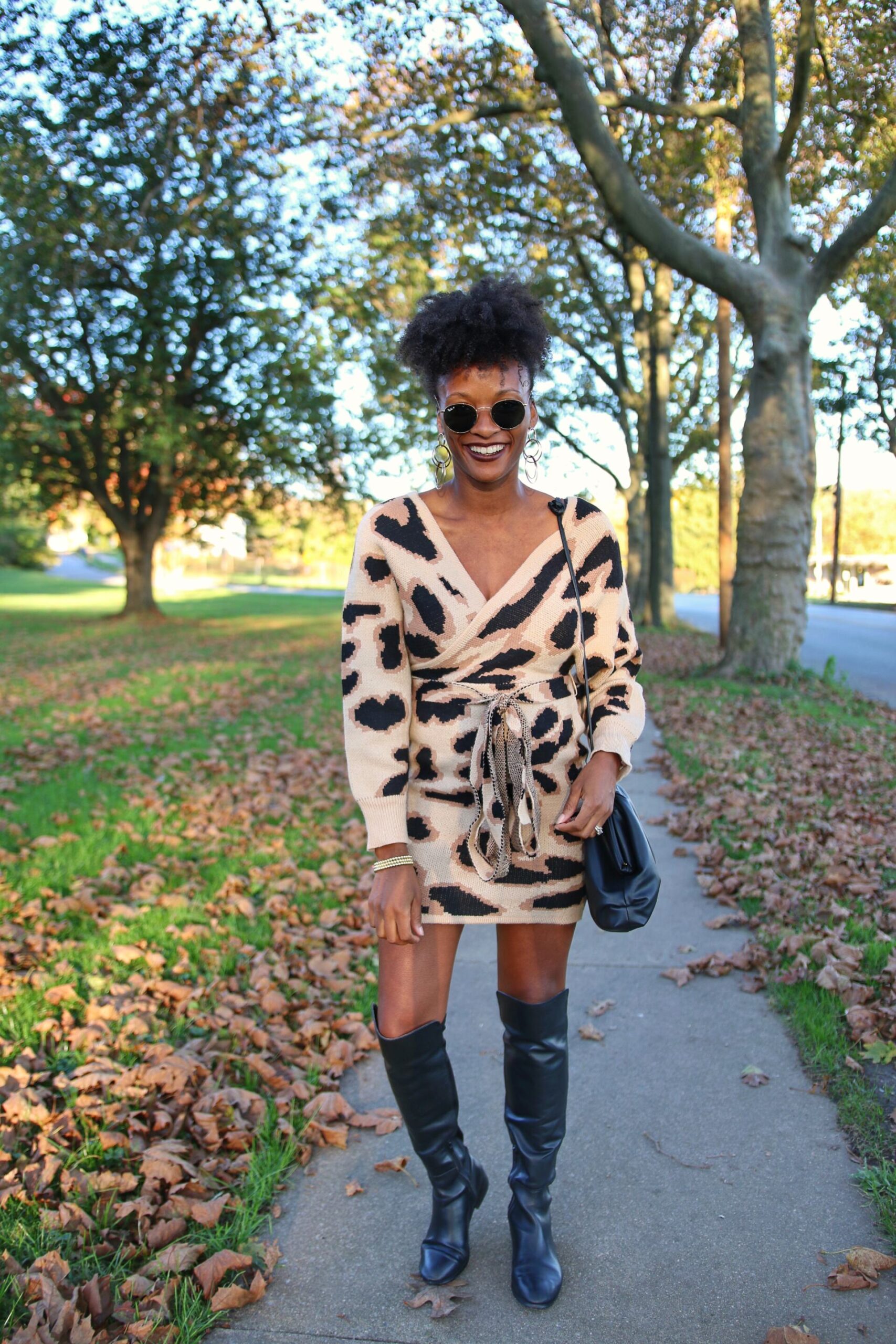 Styling Sweater Dresses - Vida Fashionista