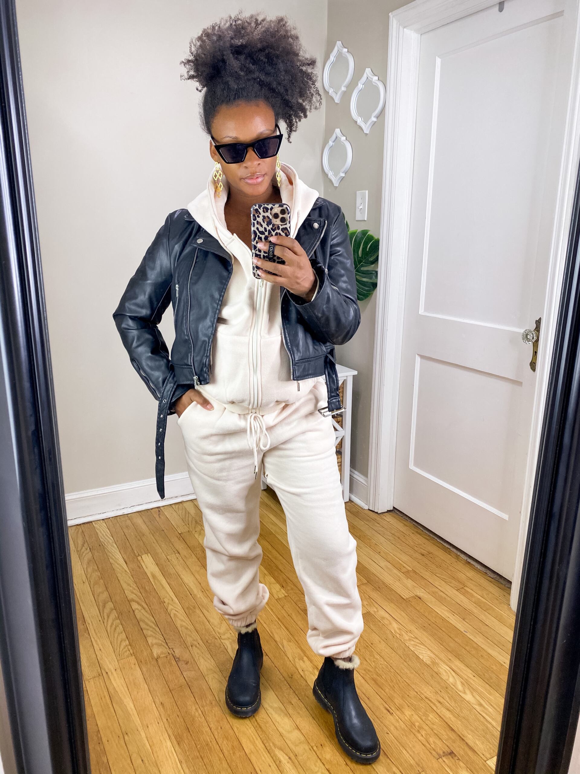 Ways To Style Sweat Sets - Vida Fashionista