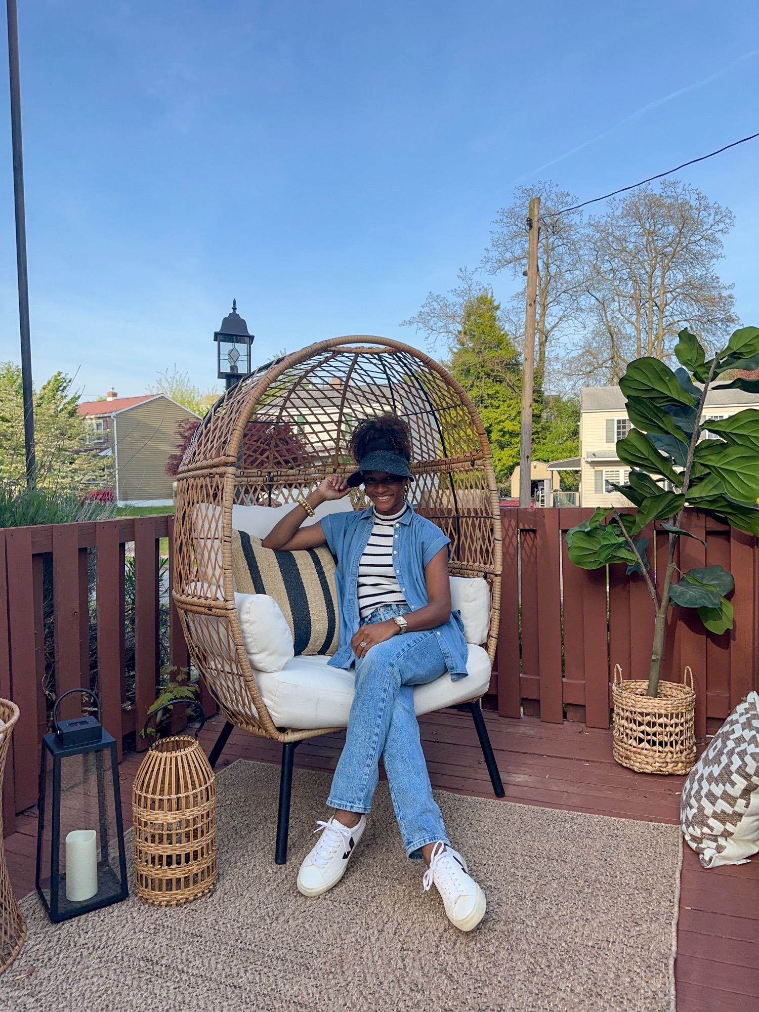 Side Deck Refresh - Vida Fashionista