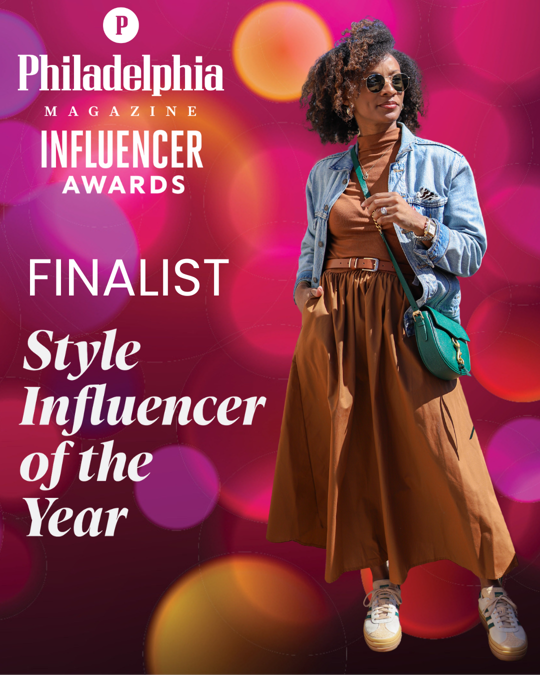 FINALIST: Philly Mag Style Influencer - Vida Fashionista